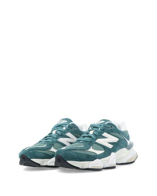 New Balance 9060 "New Spruce/Angora" Sneakers in Green for Men | Lyst