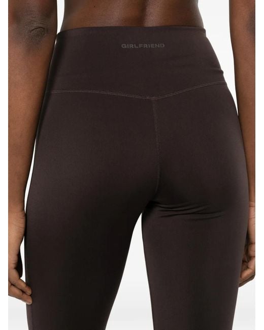 GIRLFRIEND COLLECTIVE Float Ultralight Groove Performance Trousers in Brown | Lyst UK