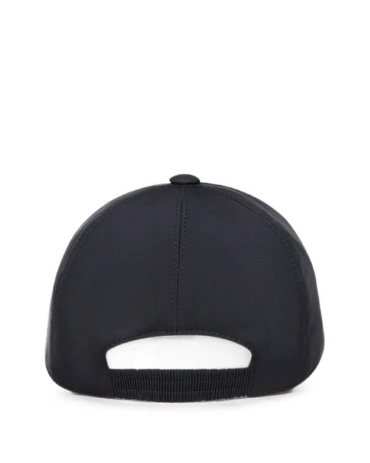 Loro Piana Logo-Embroidered Baseball Cap in Blue for Men | Lyst