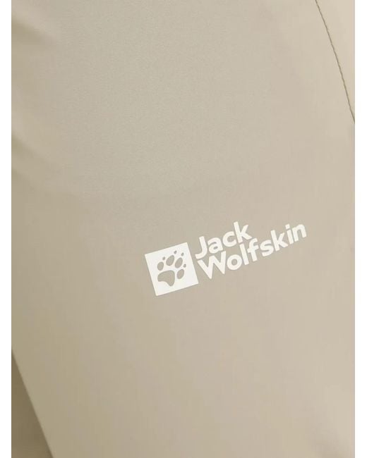 Jack Wolfskin Prelight Swift Track Pants in Natural | Lyst UK