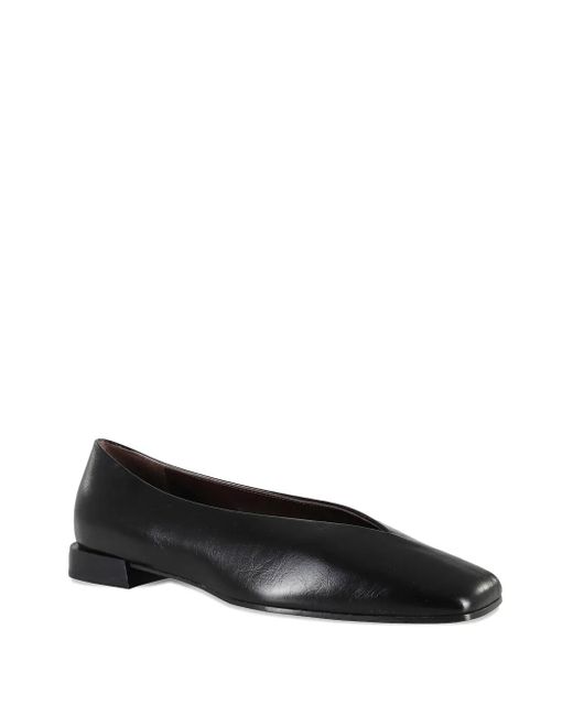 Roberto Festa Square Pumps in Black | Lyst