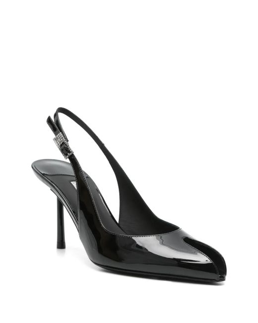 Le Silla 90Mm Clivage Pumps in Black | Lyst