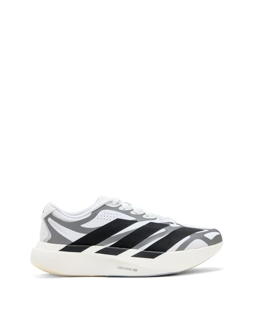 adidas Adizero Evo Sl Exo 3-Stripes Low-Top Sneakers in White for Men ...