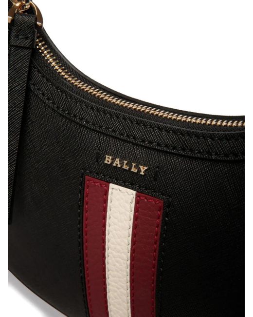 Bally Half-Moon Shoulder Bag in Black | Lyst UK