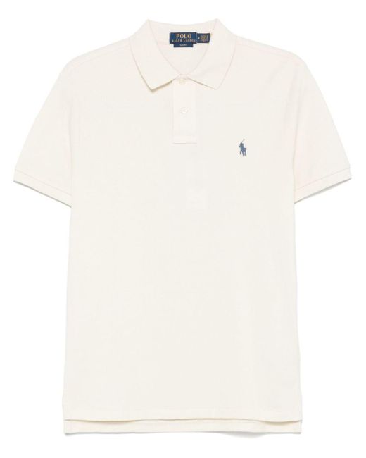 Polo Ralph Lauren Classics Polo Shirt in White for Men | Lyst