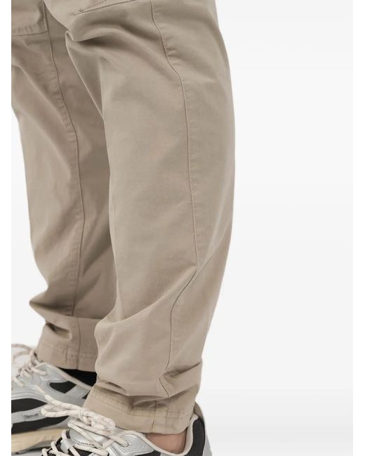 Stone Island Cargo Patch Trousers in Natural for Men | Lyst UK