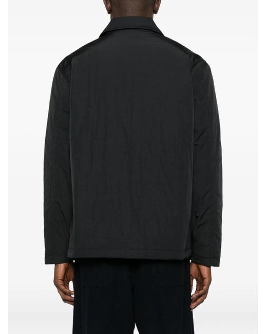 sunflower Snap-Fastening Jacket in Black for Men | Lyst UK