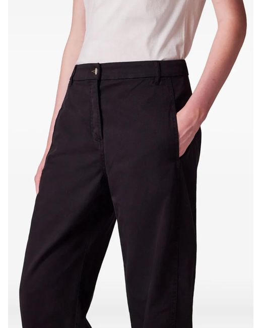 Paul Smith Button-Fastening Trousers in Black | Lyst UK