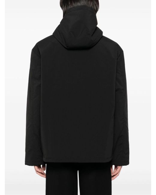 Represent Owners Club Hooded Jacket in Black for Men | Lyst