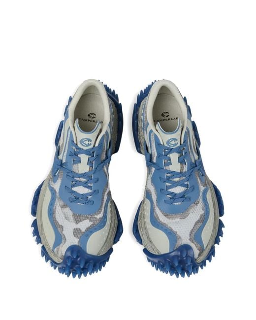 CAMPERLAB Tornado Detail Sneakers in Blue | Lyst