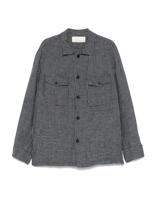 Original Vintage Style Linen Jacket in Gray for Men | Lyst