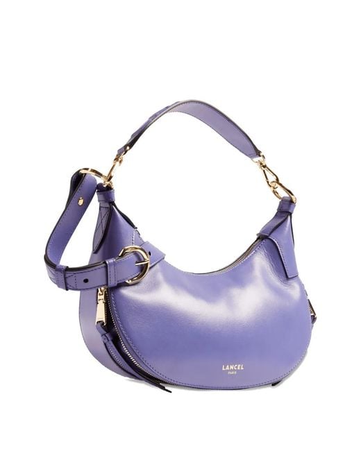 Lancel Origami Logo Tote Bag in Blue | Lyst UK