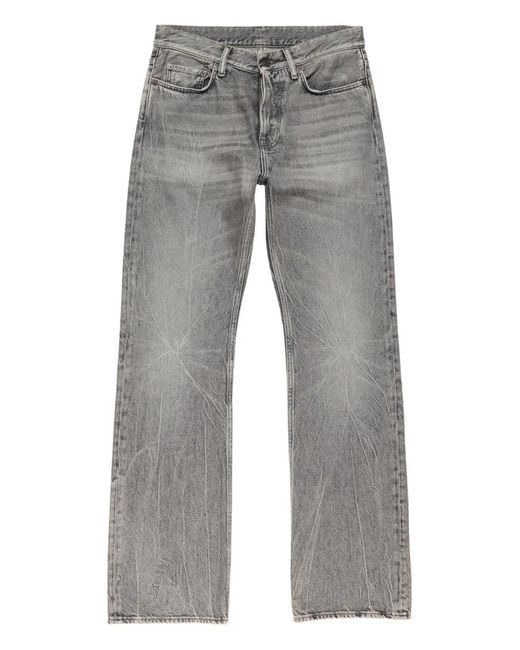 Acne Studios 2010 Belt-Loop Jeans in Grey for Men | Lyst UK