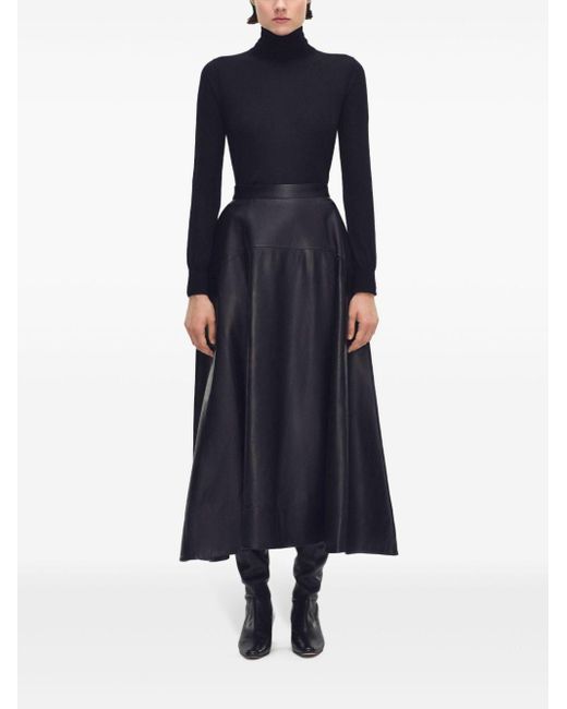 Adam Lippes Eve Sweater in Blue | Lyst