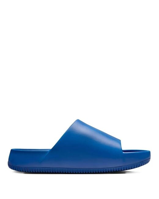 Nike Calm "Game Royal" Slides in Blue for Men | Lyst