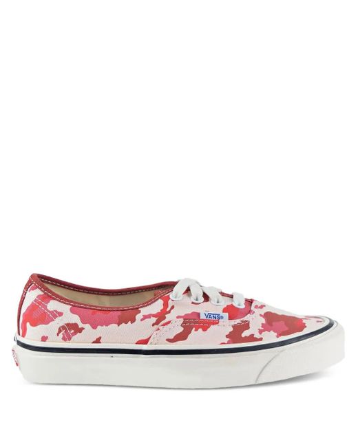 Vans Authentic 44 Dx Anaheim Factory Camouflage-Print Sneakers in White ...
