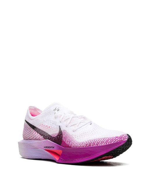 Nike Zoomx Vaporfly 3 "Vivid" Sneakers in Purple | Lyst