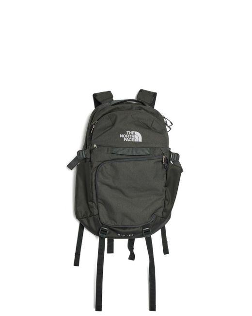 The North Face Router Backpack in Black | Lyst