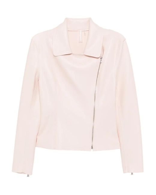 Norma Kamali Gang Jacket in Pink | Lyst UK