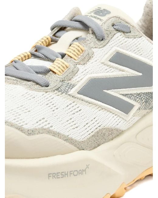 New Balance Fresh Foam X Hierro V9 Sneakers in White | Lyst UK