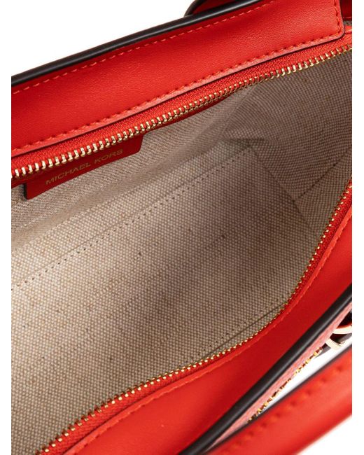 Michael Kors Moore Tote Bag in Red | Lyst