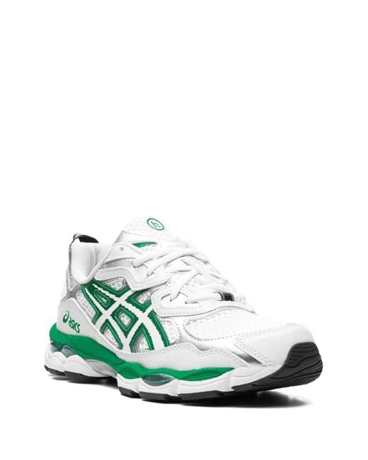 Asics X Hidden Ny. Gel-Nyc Sneakers in Green for Men | Lyst