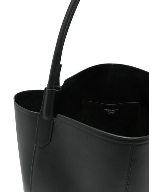 Victoria Beckham Panelled Tote Bag in Black | Lyst UK