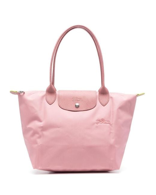 Longchamp Le Pliage Original Tote Bag in Pink | Lyst