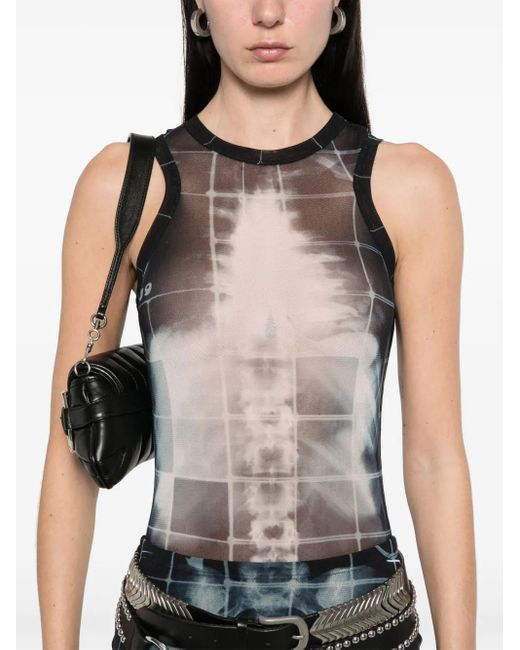 Jean Paul Gaultier X-Ray Body in Blue | Lyst