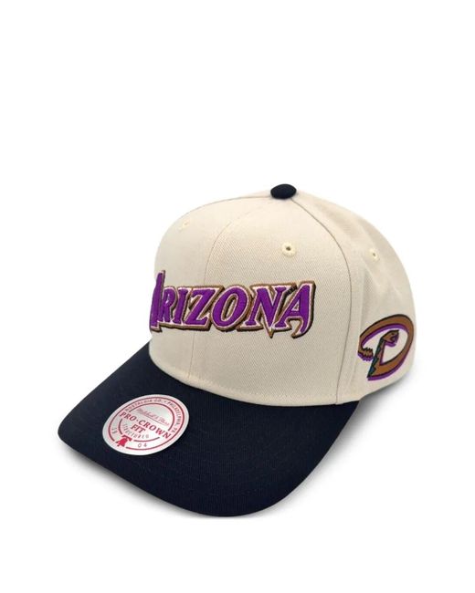 Mitchell & Ness Mlb Arizona Diamondbacks Cooperstown Embroidered Cap in ...