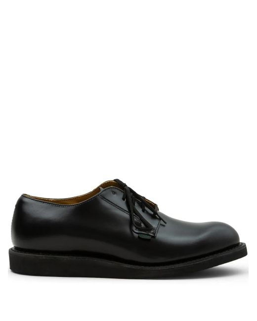 Red Wing 101 Postman Shoes in Black for Men | Lyst