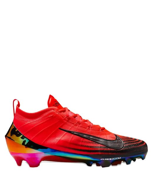 Nike Vapor Elite 1 Lace-Up Cleats in Red for Men | Lyst UK