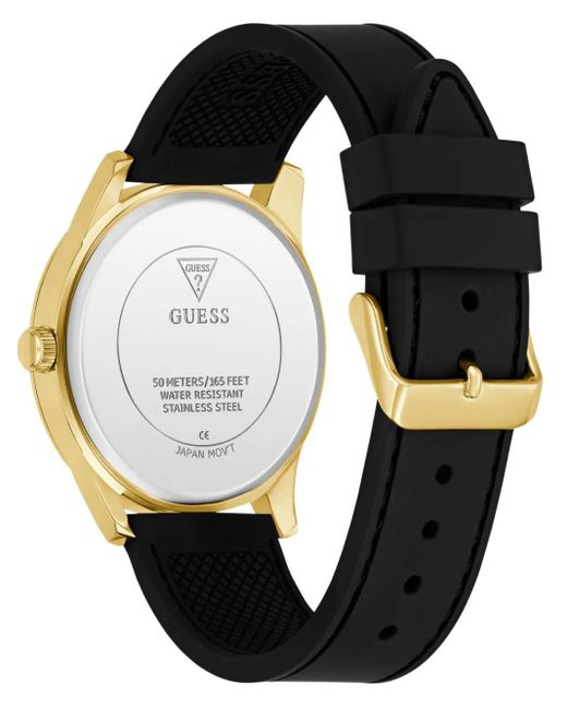 Guess Triangle-Logo 42Mm in White for Men | Lyst UK