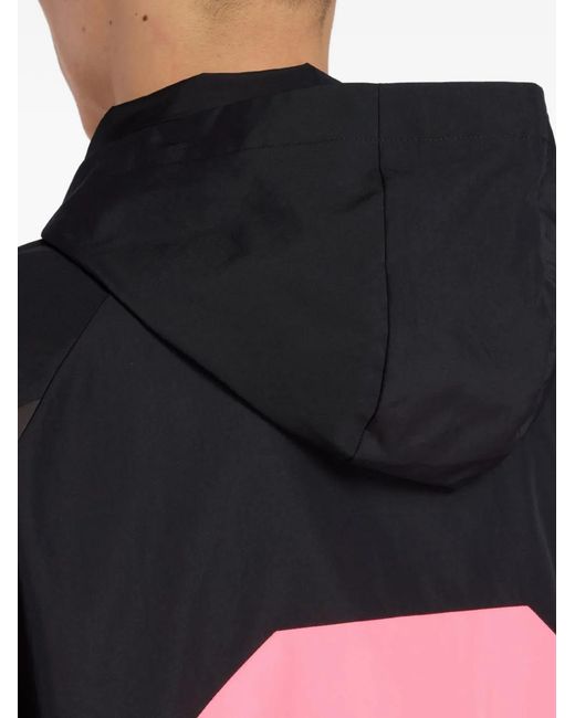 New Balance Logo-Detail Jcket in Pink for Men | Lyst UK