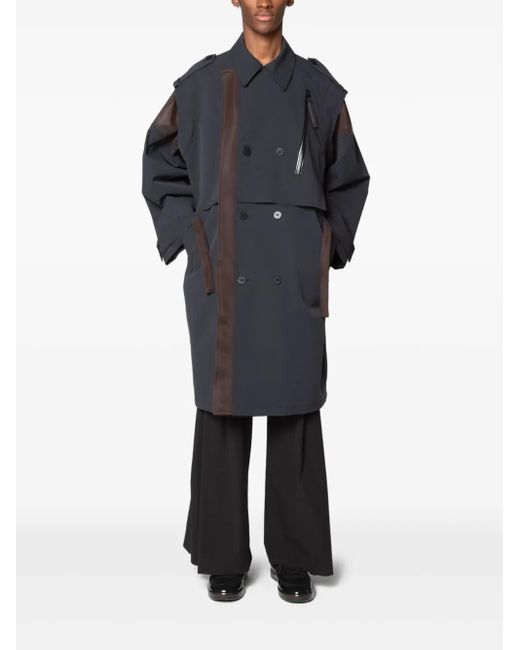 Yoshio Kubo In Out Coat in Blue for Men | Lyst