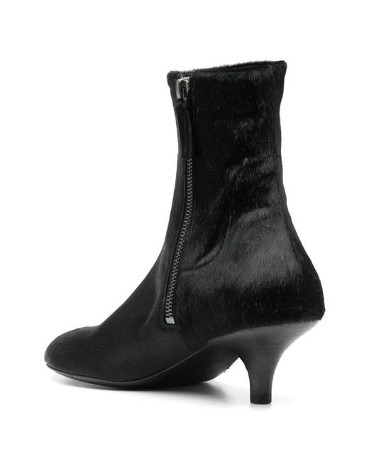 Marsèll 50Mm Spilla Boots in Black | Lyst