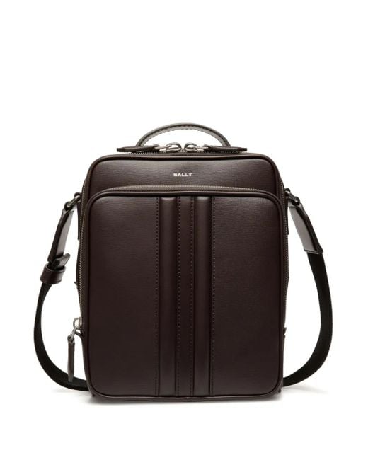 Bally Mythos Cross Body Bag in Black for Men | Lyst