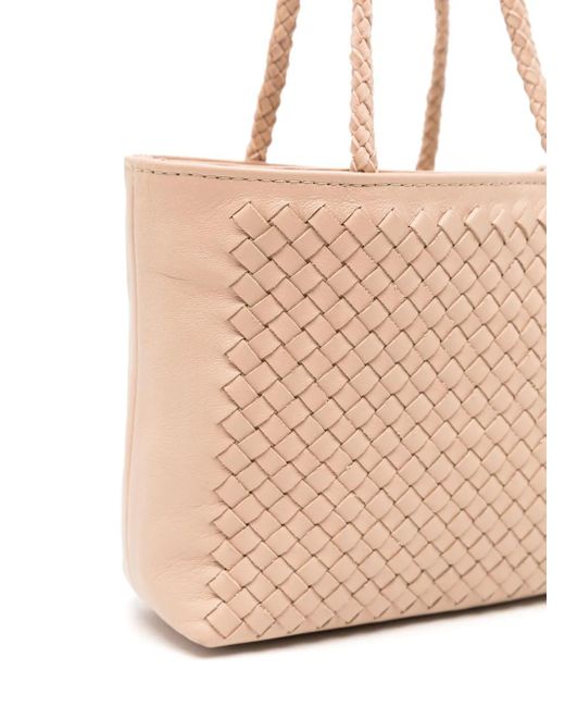 Dragon Diffusion Gia Interwoven Tote Bag in Natural | Lyst