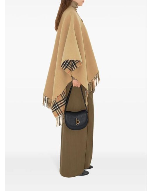 Burberry Coats & Jackets in Natural | Lyst