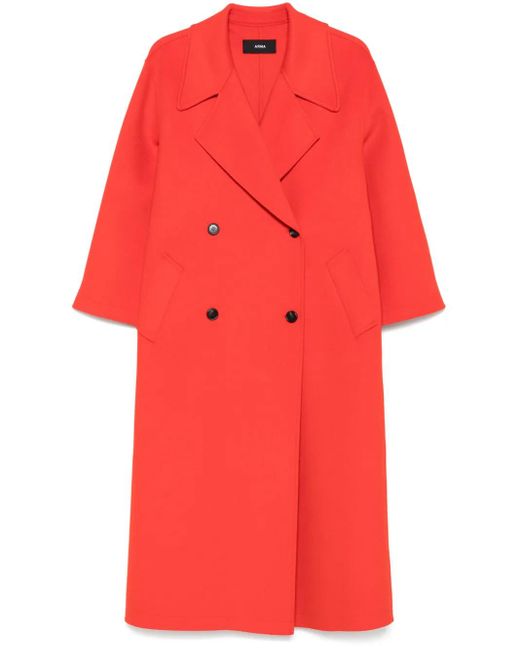Arma Halima Coat in Red | Lyst