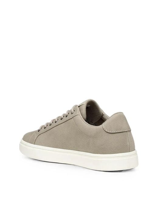 Geox Baltmoore Lace-Up Sneakers in White for Men | Lyst UK