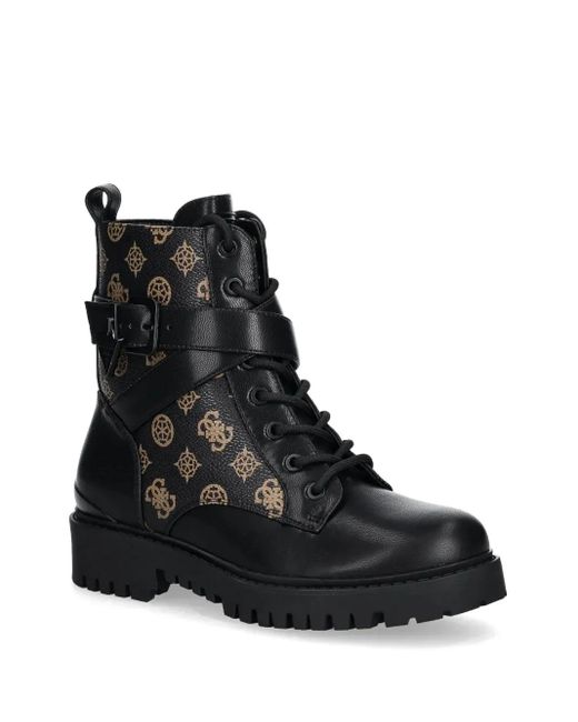 Guess Olsy Boots in Black | Lyst