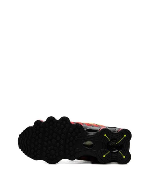 Nike Shox Tl "Volt Fire" Sneakers in Red | Lyst UK