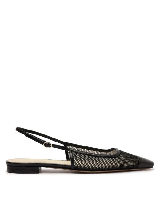 Alexandre Birman Olivia Ballet Flats in Black | Lyst