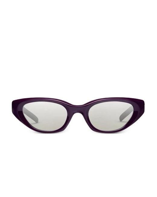Gentle Monster Verse R9 Star-Detail Cat-Eye Frame Sunglasses in Red ...