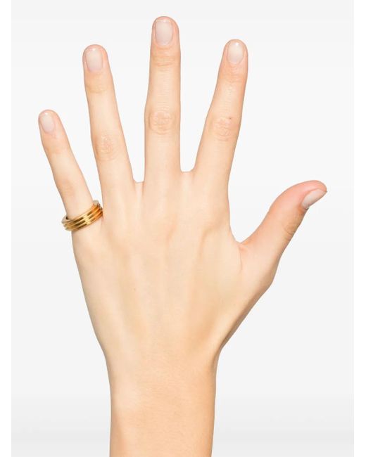 Maison Margiela Bolt And Nut Ring in Natural | Lyst