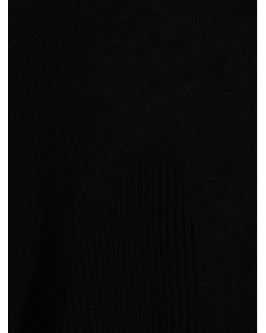 Rick Owens Long-Sleeve Knitwear in Black for Men | Lyst UK