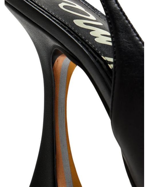 Sam Edelman 105Mm Odette Slingback Pumps in Black | Lyst