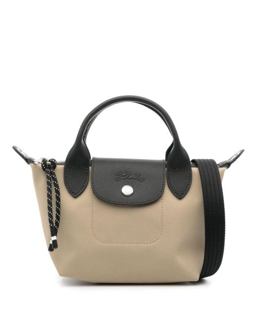 Longchamp Mini Le Pliage Energy Tote Bag in Blue | Lyst