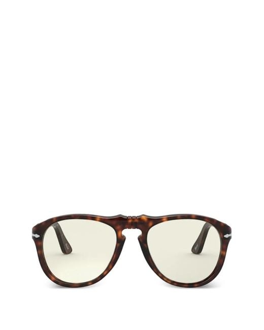 Persol Fotochromic Pilotenbrille in Schwarz für Herren | Lyst DE